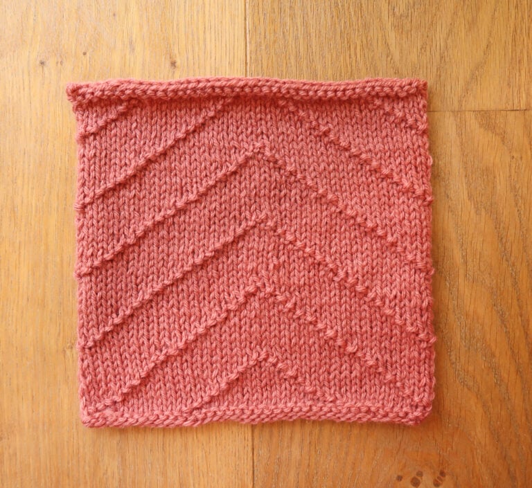8x8 knitted square patterns free - 14 FREE square knitting patterns ...